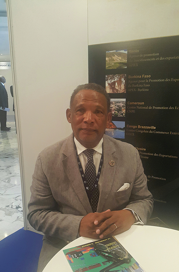 M. Basil L. Pietersen, Président de RAME, ‘‘Plus d’opportunités que de ...