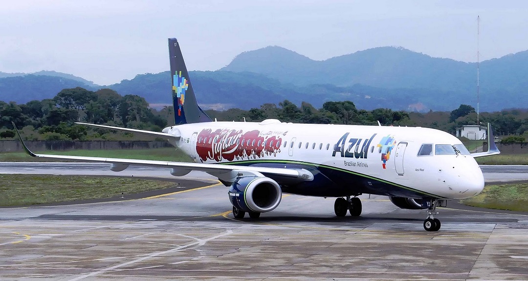 Azul Linhas Aéreas Dévoile une Livrée Spéciale sur son Avion E2