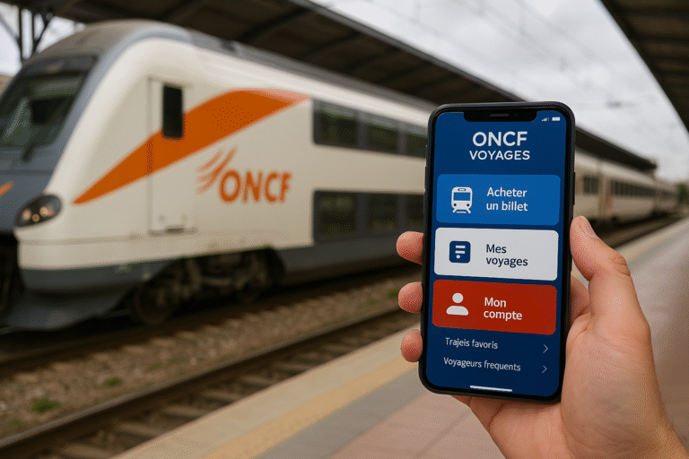 L’ONCF lance "ONCF VOYAGES", sa nouvelle application mobile pour ...