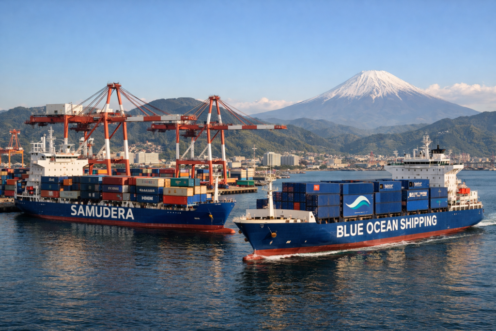Blue Ocean Shipping : une joint-venture singapouro-japonaise pour le ...